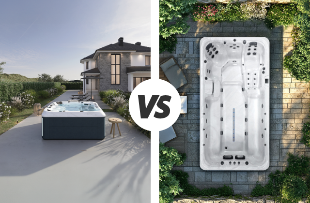 Swim Spa vs Hot Tub: What’s the Difference and Which One is Right for ...