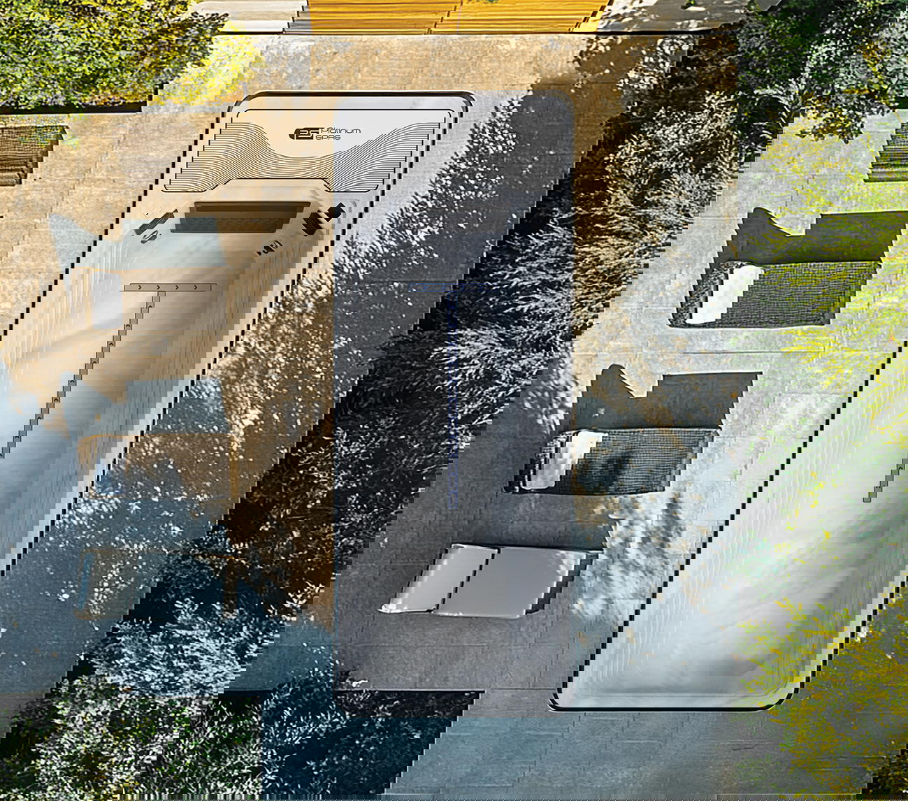 Hades Pro Mini Pool | Platinum Spas