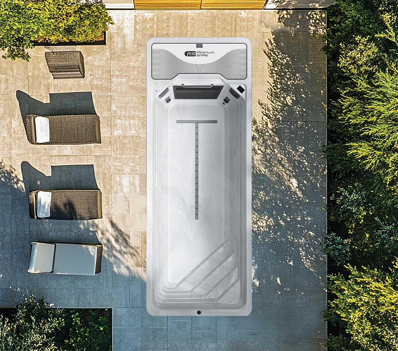 Atlas Pro Mini Pool | Platinum Spas