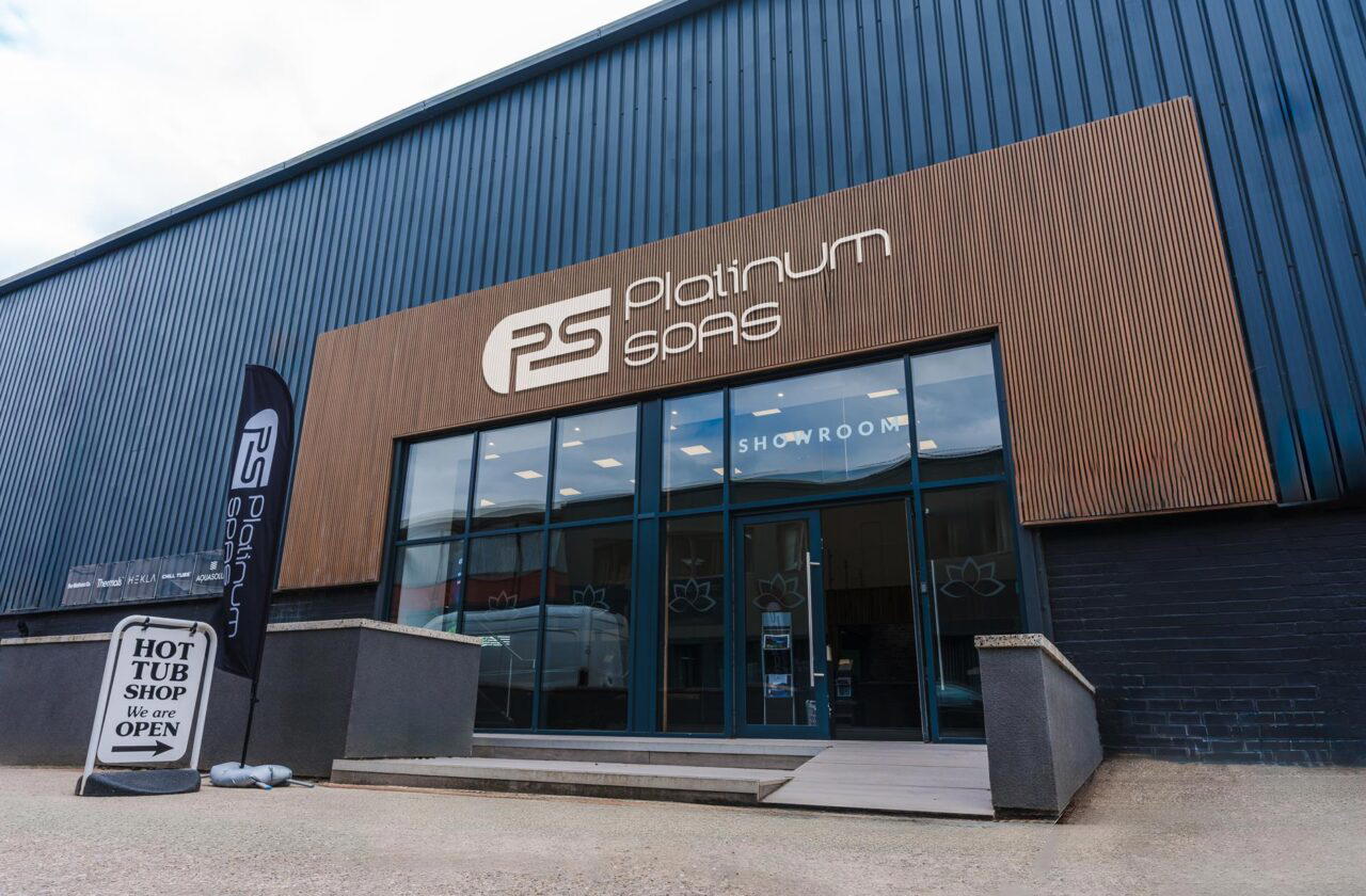 Biggest UK Hot Tub Showroom | Platinum Spas Chesterfield